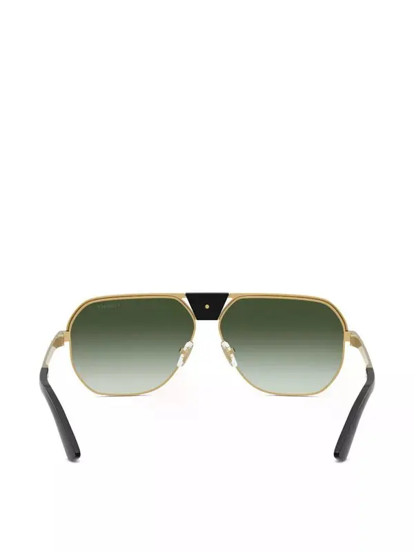 Versace Medusa Head Aviator Sunglasses