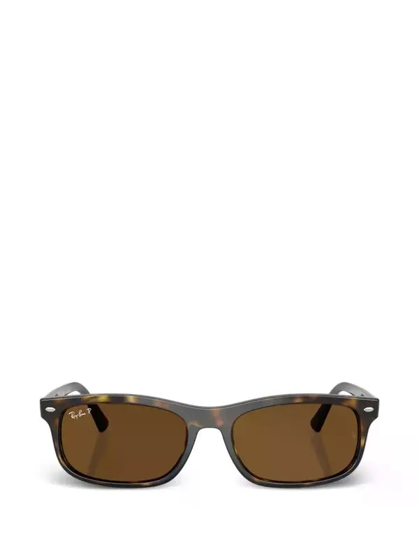 Ray-ban Rectangular Sunglasses - Brown