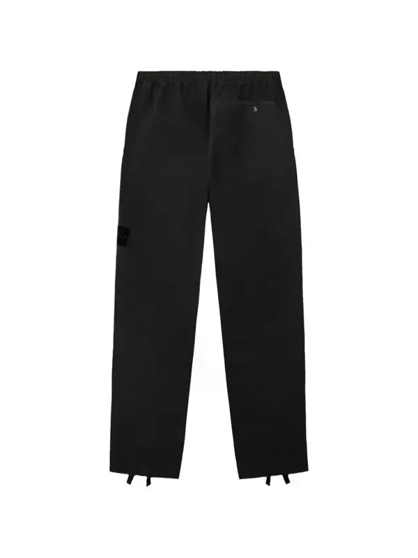 Stone Island Logo Patch Panelled Trousers