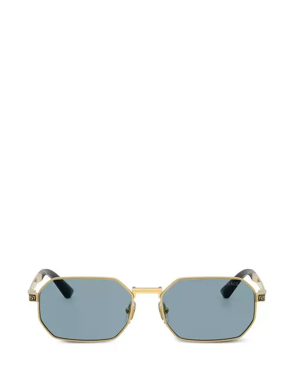 Versace Geometric-frame Sunglasses