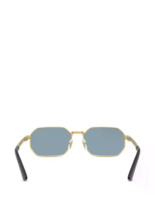 Versace Geometric-frame Sunglasses