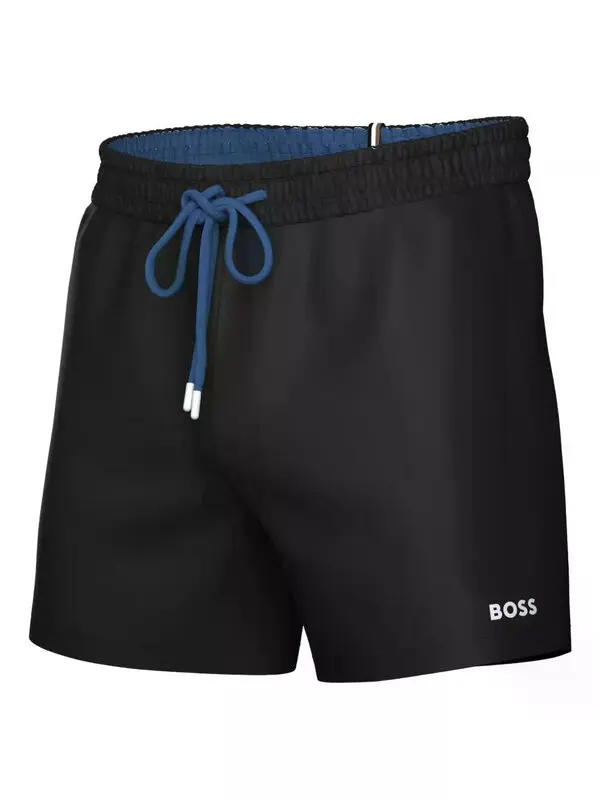 BOSS Drawstring Swim Shorts