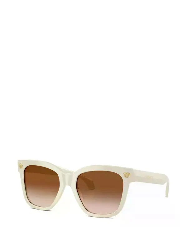 Versace Medusa Head Square Frame Sunglasses