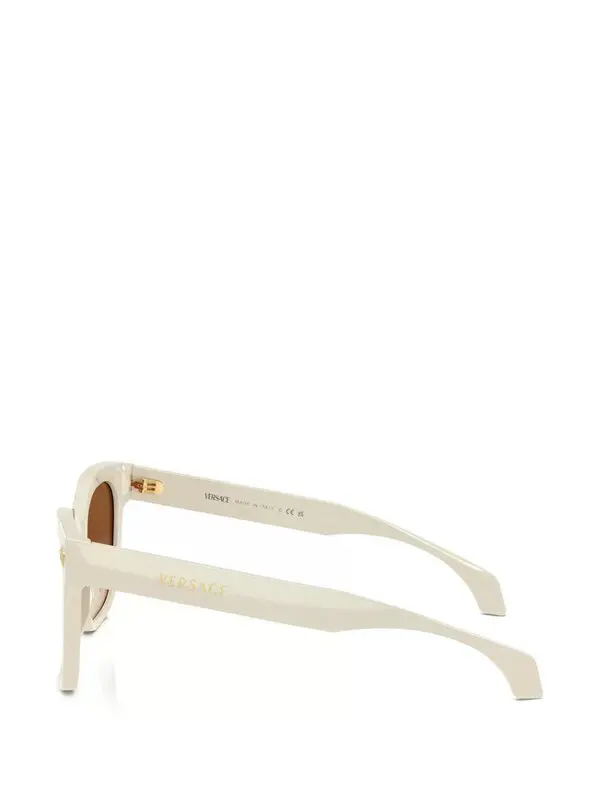 Versace Medusa Head Square Frame Sunglasses