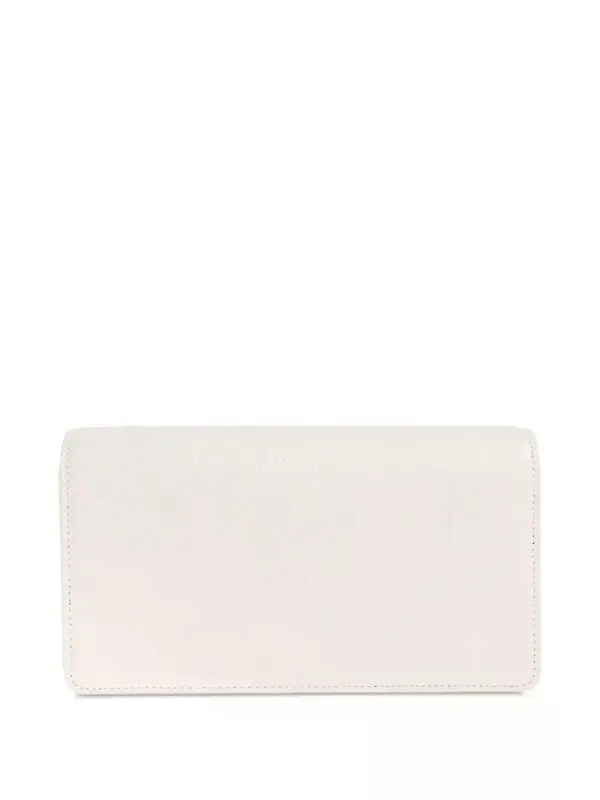 Emporio Armani Chain Leather Clutch