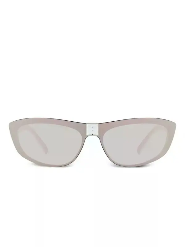 Givenchy Geometric-frame Sunglasses - Brown
