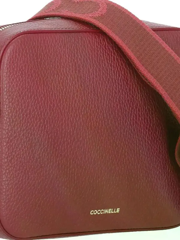 COCCINELLE Tebe Crossbody Bag - Red