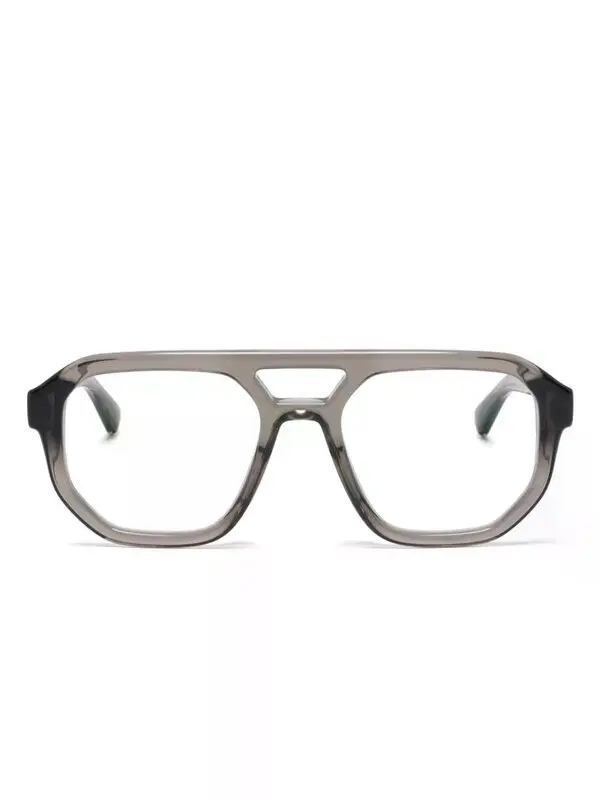 Mykita Oversized Frame Eyeglasses - Black