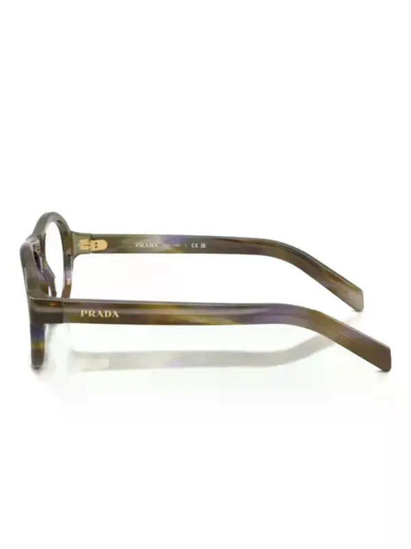 Prada Geometric-frame Eyeglasses