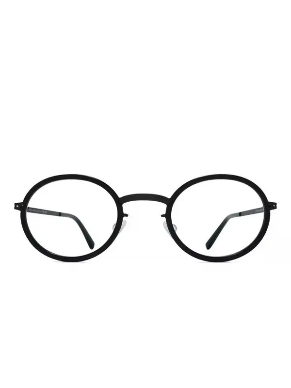 Mykita Round-frame Glasses - Black