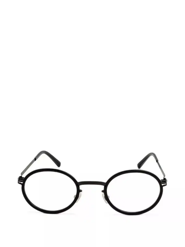 Mykita Round-frame Glasses - Black