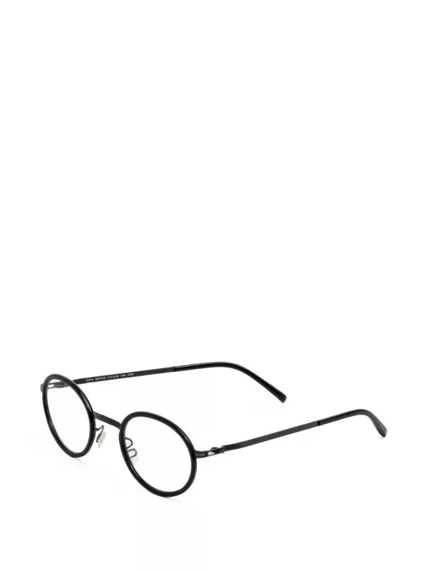 Mykita Berthold Round-frame Glasses - Black