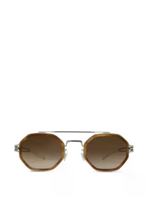 Mykita Arturo Octagonal Frame Sunglasses