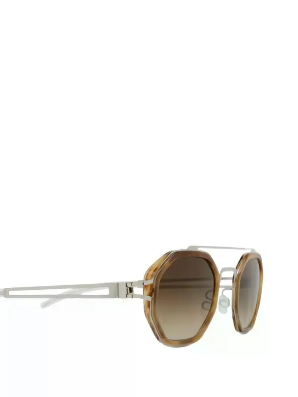 Mykita Arturo Octagonal Frame Sunglasses