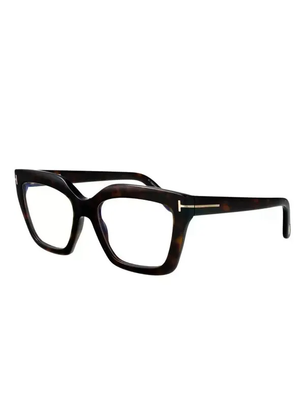 TOM FORD Tortoiseshell Butterfly Glasses