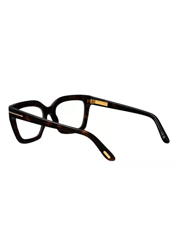 TOM FORD Tortoiseshell Butterfly Glasses
