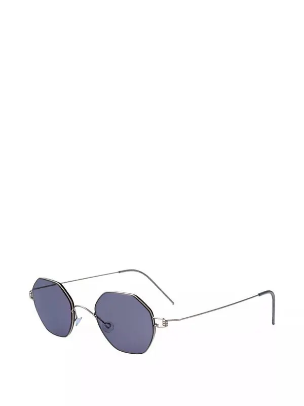LINDBERG Geometric Frame Sunglasses