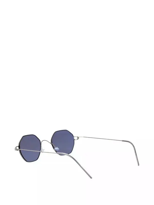 LINDBERG Geometric Frame Sunglasses