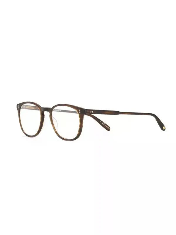 Garrett Leight Rectangular Frame Glasses