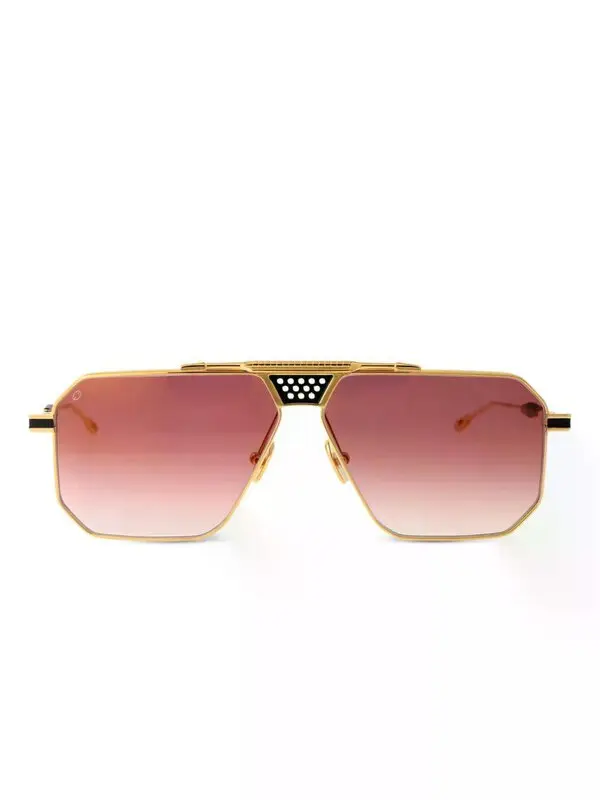 T HENRI EYEWEAR Berlinette Sunglasses - Gold