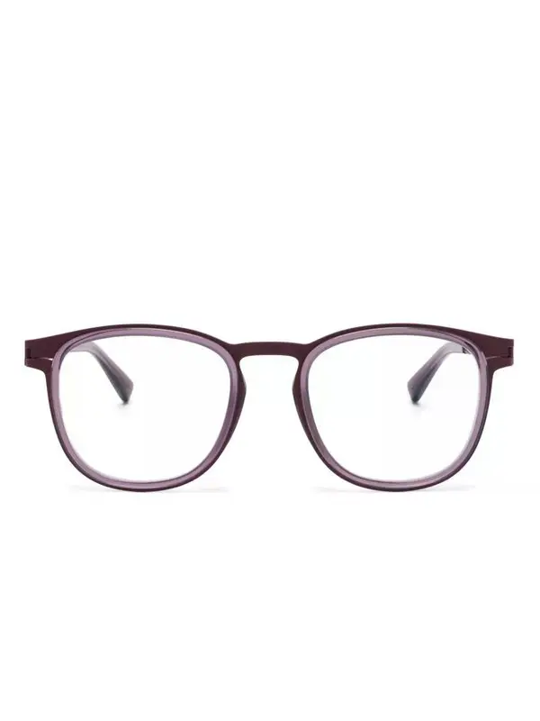 Mykita Square-frame Eyeglasses - Purple