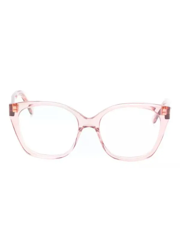 Chloé Cat-eye Frame Eyeglasses - Pink