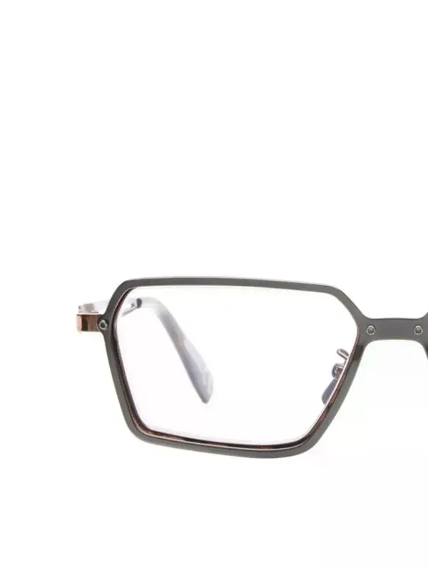 KUBORAUM Geometric Frame Glasses