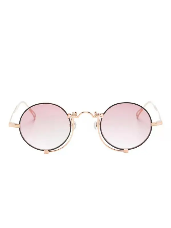 Matsuda 10601h Round-frame Sunglasses - Pink