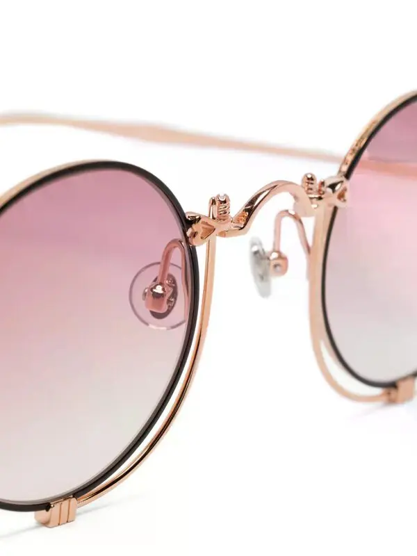 Matsuda 10601h Round-frame Sunglasses