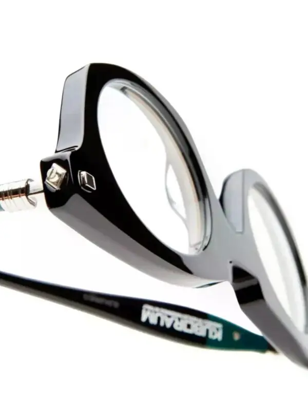 KUBORAUM J6 Round-frame Glasses