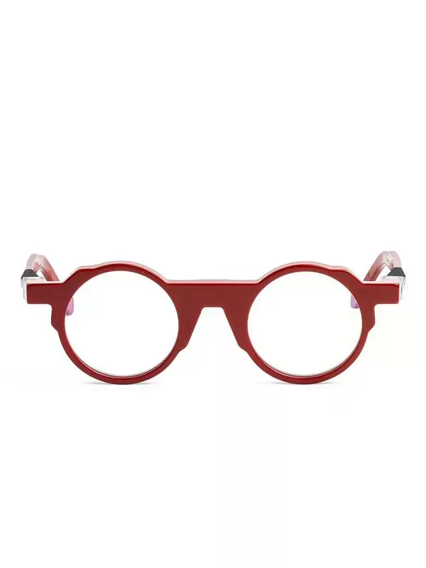 VAVA EYEWEAR Round-frame Glasses - Red