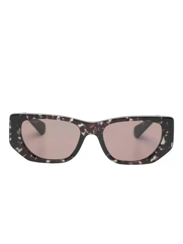 Gucci Cat-eye Sunglasses - Black