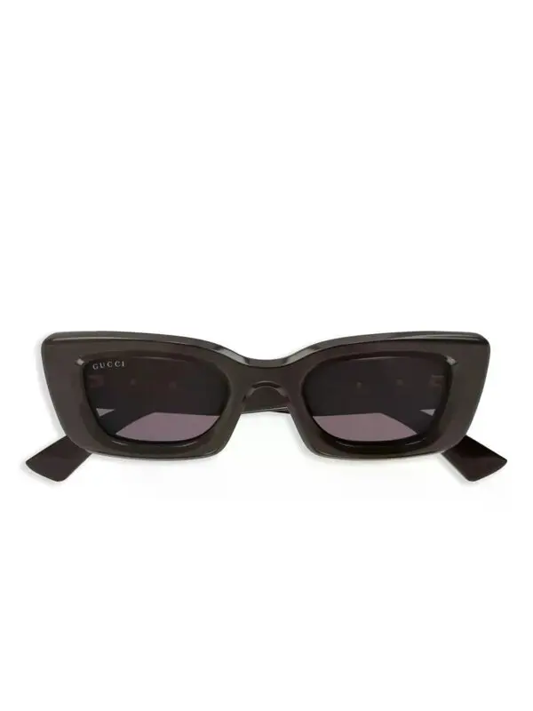 Gucci Cat-eye Sunglasses - Black