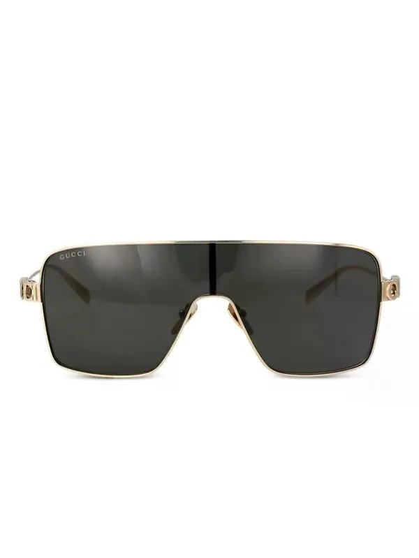 Gucci Pilot-frame Sunglasses - Gold
