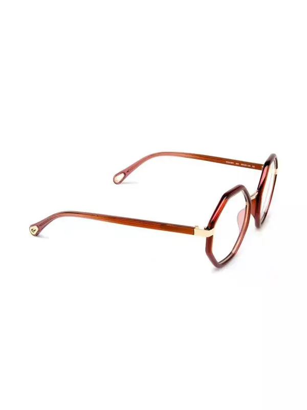 Chloé Geometric Frame Glasses