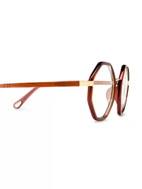 Chloé Geometric Frame Glasses