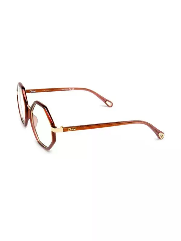 Chloé Geometric Frame Glasses