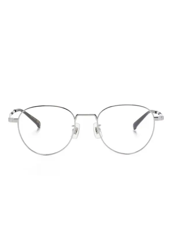 Dunhill Pantos-frame Eyeglasses - Silver