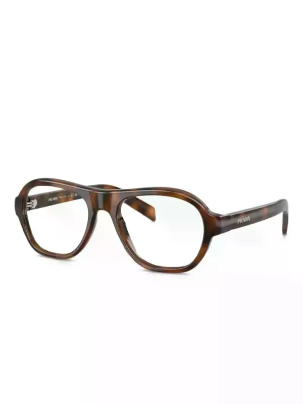 Prada Geometric-frame Glasses