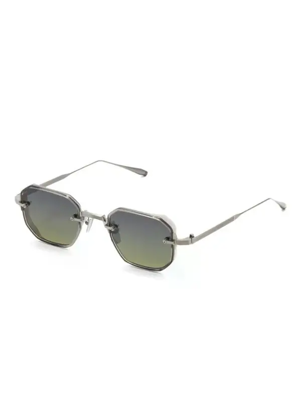 AKONI Juno Two Geometric-frame Sunglasses