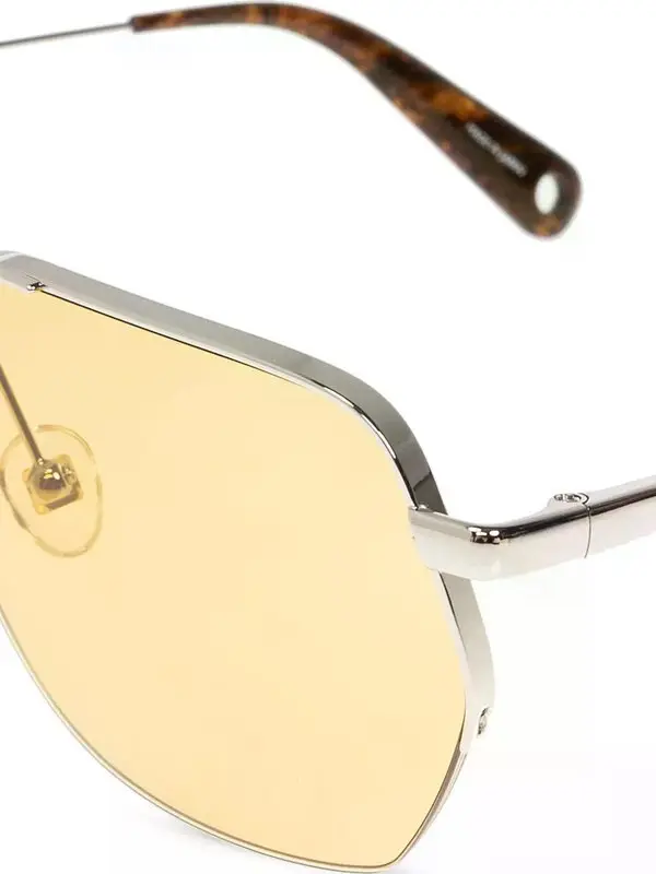 Jacquemus Logo-engraved Sunglasses