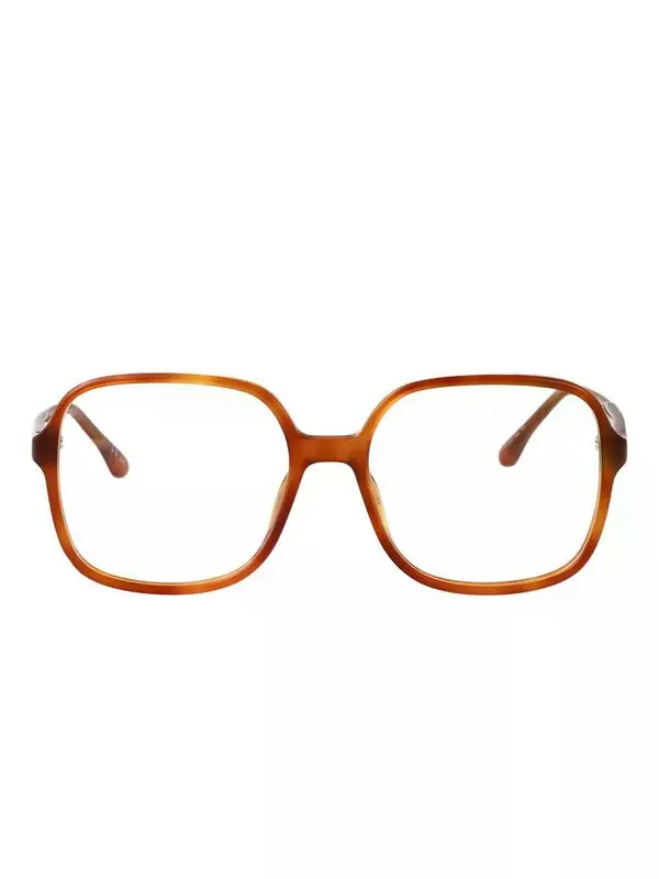 Isabel Marant Im 0063 Square-frame Glasses - Orange