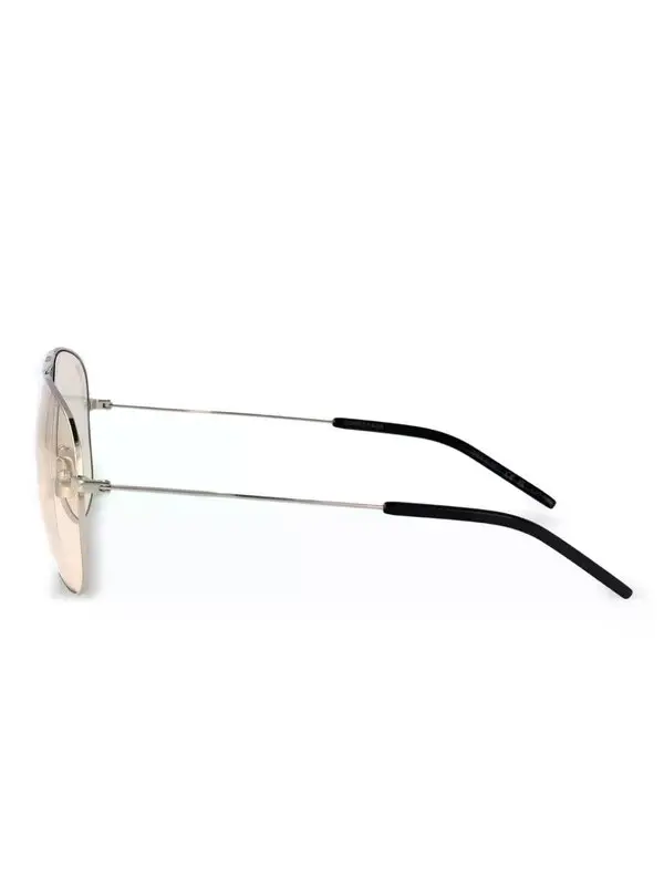 Saint Laurent Classic 11 Aviator Sunglasses - Grey