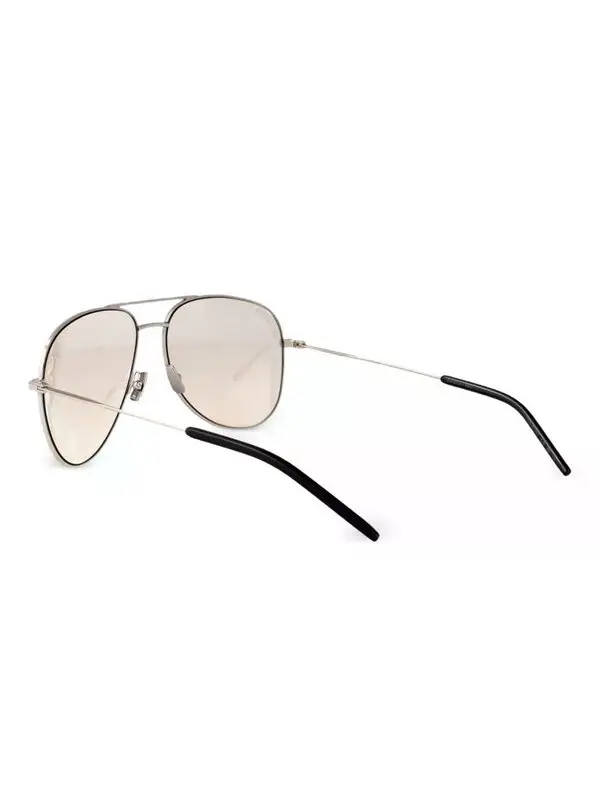 Saint Laurent Classic 11 Aviator Sunglasses - Grey