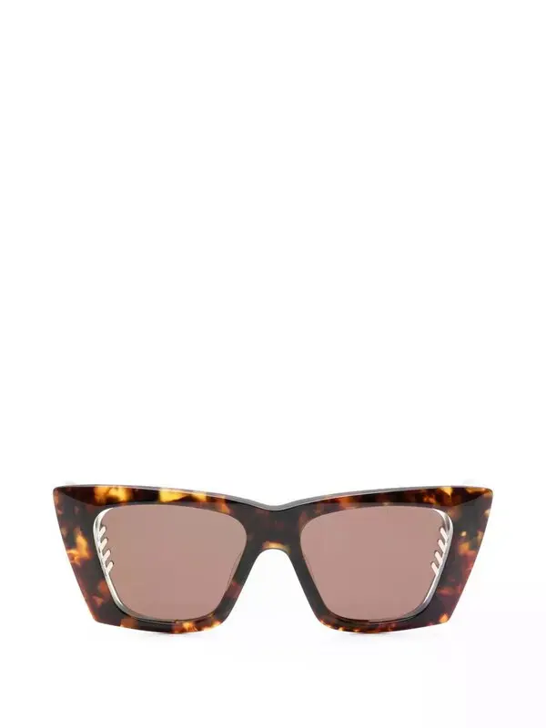 Dita Evercharm Cat-eye Sunglasses - Brown
