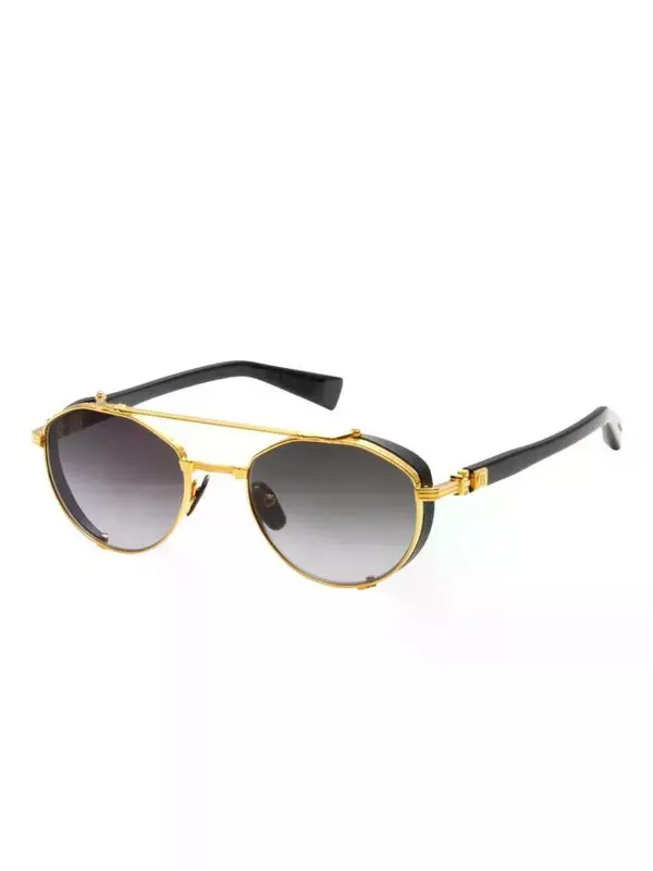 Balmain Round-frame Sunglasses