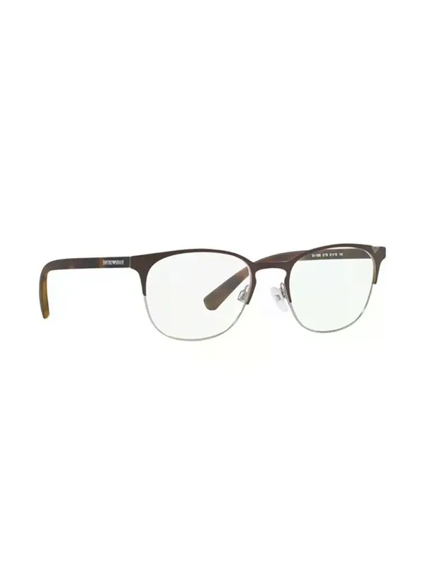 Emporio Armani Round Frame Glasses