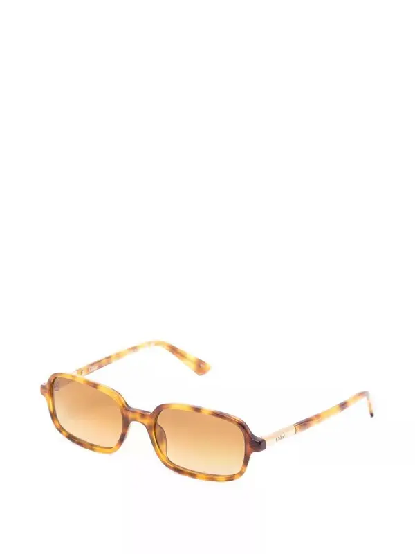 Chloé Rectangle Sunglasses