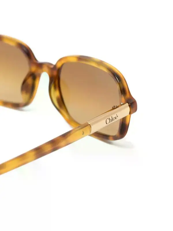 Chloé Rectangle Sunglasses