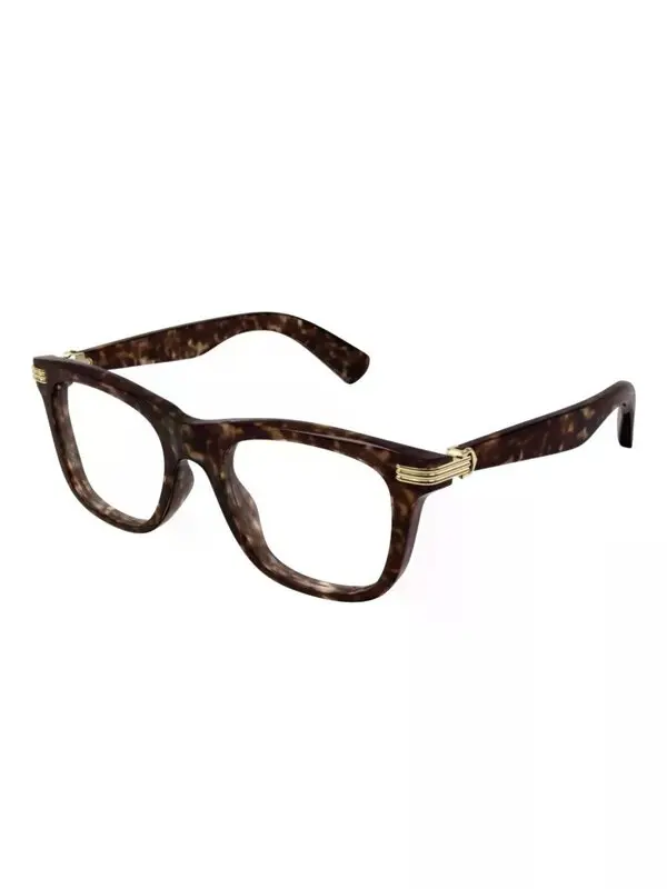 CARTIER Square-frame Tortoiseshell Glasses